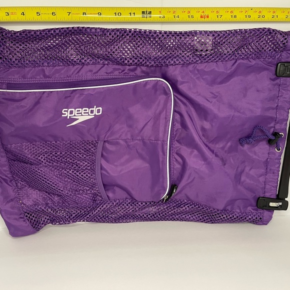 Speedo | Bags | Speedo Unisexadult Deluxe Ventilator Mesh Equipment Bag ...